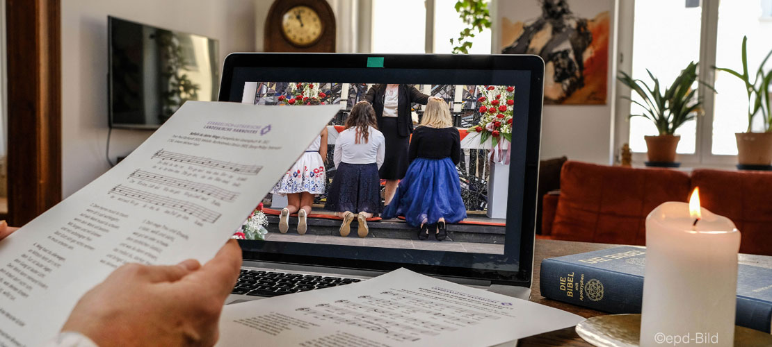 Streaming-Tipps für die Konfirmationen in der Corona-Zeit - news.ekir.de