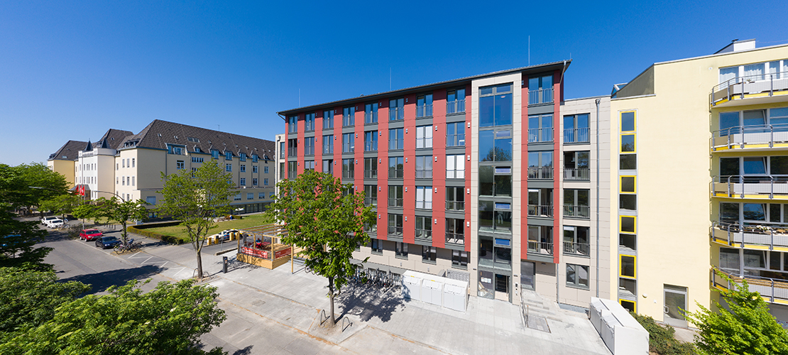 Studierenden-Wohnheim mit neuem Gesicht - news.ekir.de