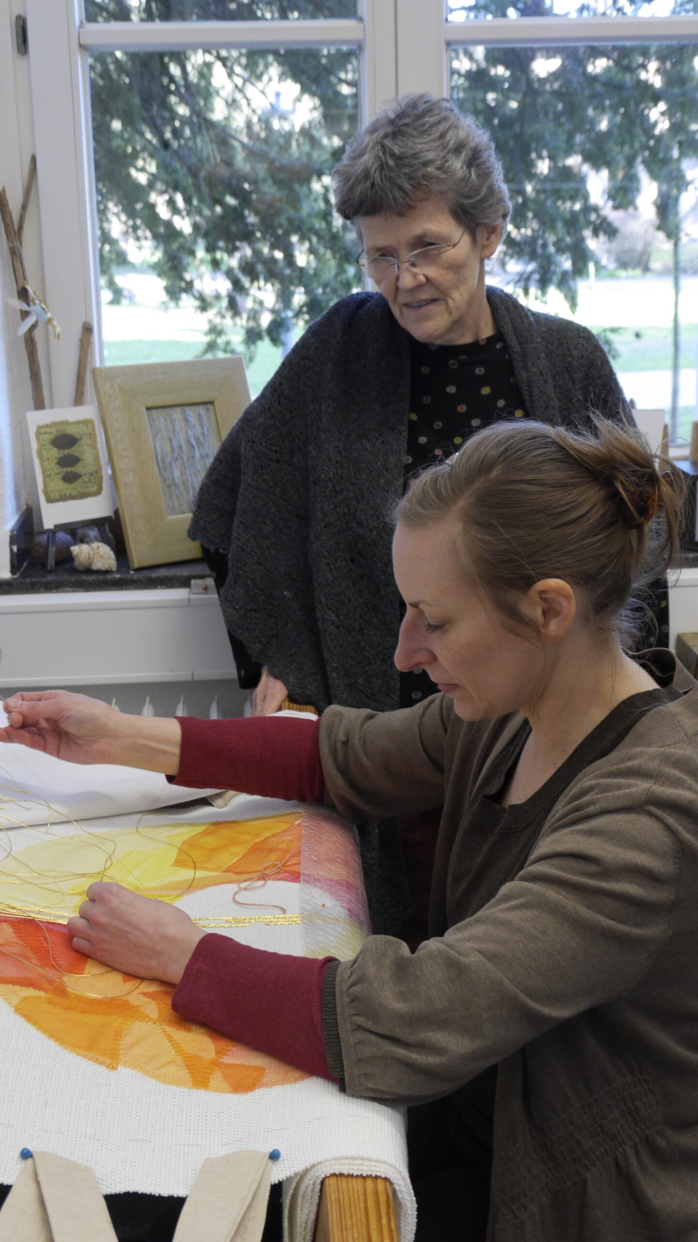 Paramente: Kaiserswerther „Orgel für die Augen“ verstummt - news.ekir.de