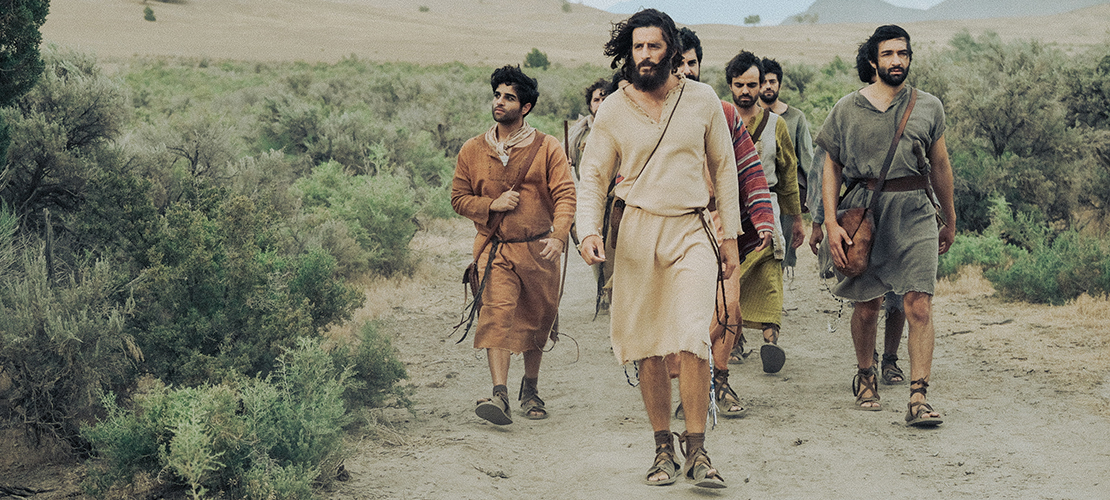 „The Chosen“-Review: Jesus-Serie für von Netflix geprägte Gemüter ...